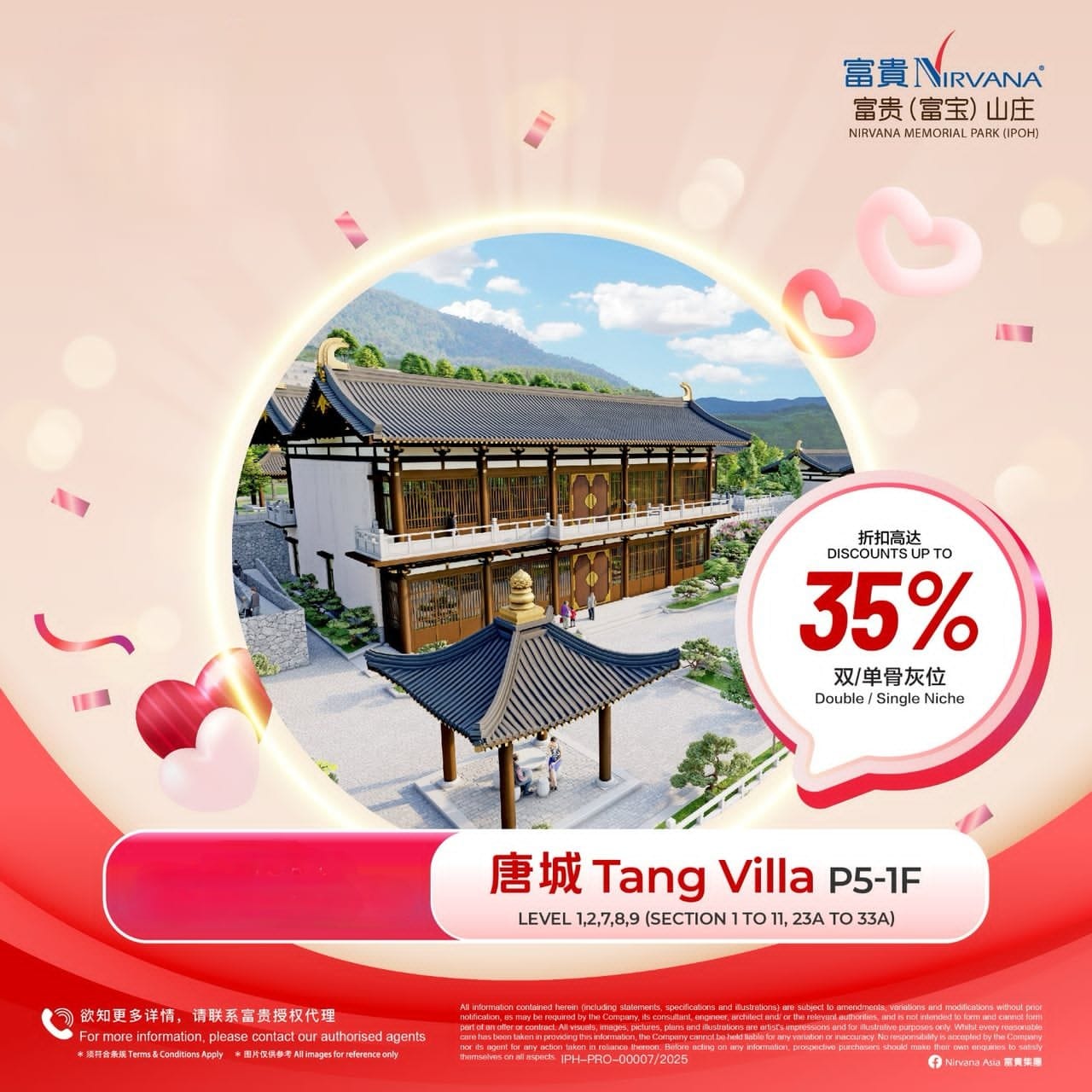 Nirvana Ipoh - Tang Villa Pavillion 5 - EDM NOV-DEC 2024