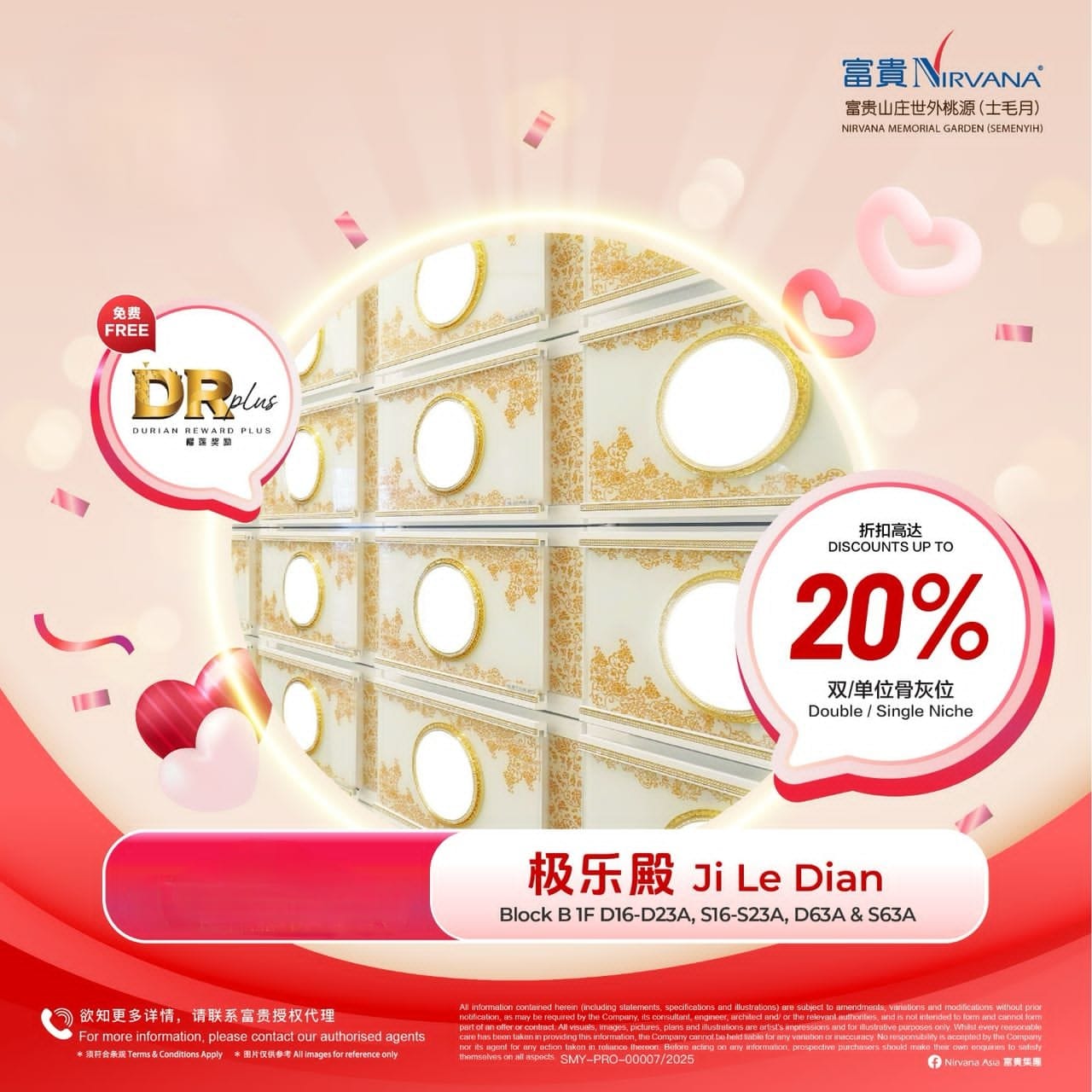 Nirvana Semenyih - JLD BLOCK B 1F - EDM MAY-OCT 2025