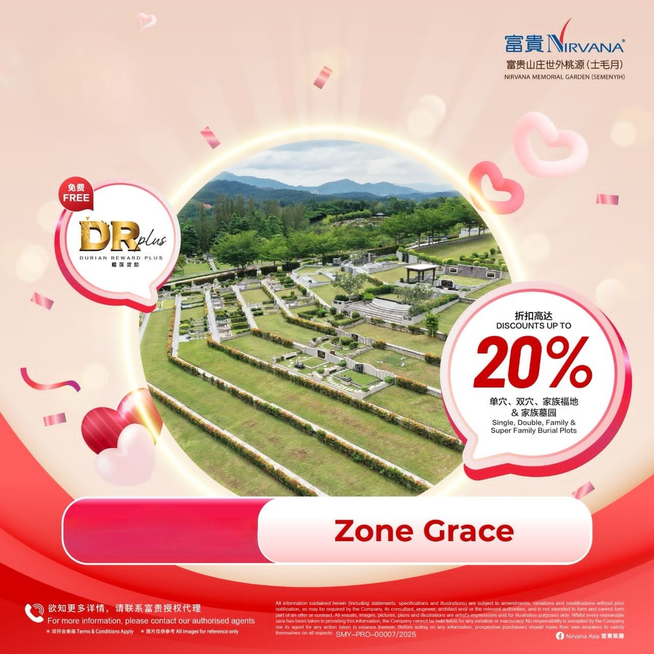 Nirvana Semenyih - Zone Grace- EDM MAY-OCT 2025